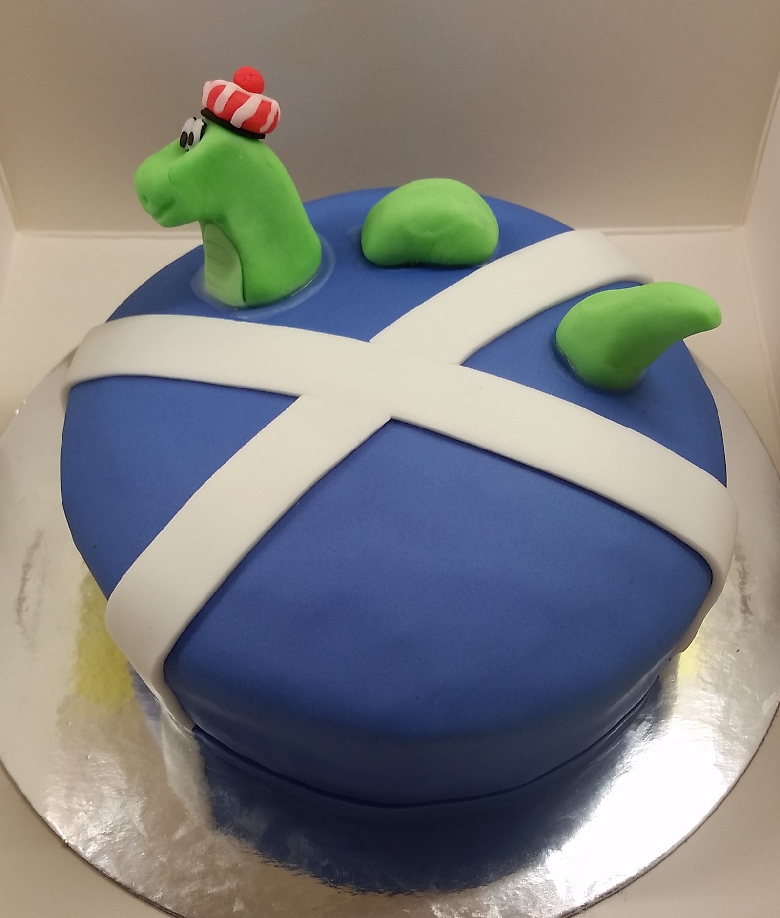 Scotland’s Nessy Cake